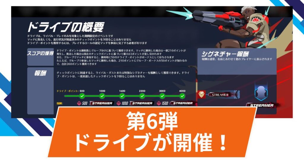 【OW2】シーズン17の期間限定イベント「ドライブ」の第6弾が開催！ | OVER2HUB｜おばはぶ - オーバーウォッチ2（Overwatch2 / OW2）攻略Wiki